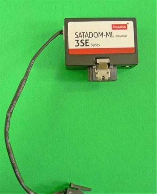 Innodisk satadom 3SE Series 64GB w 4 Pin Festima Ru Мониторинг