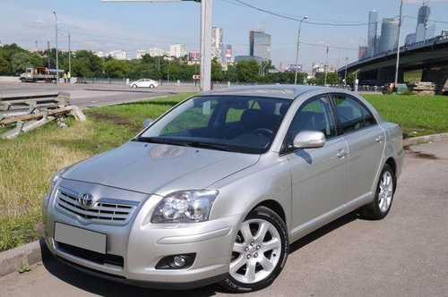 Toyota Avensis 2009 Festima Ru Мониторинг объявлений