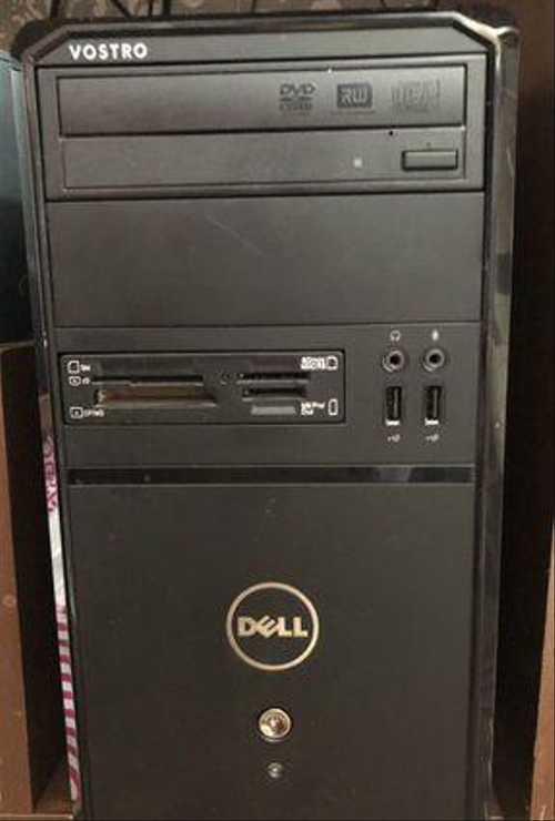 Пк dell vostro 3900 с монитором Festima Ru частные объявления