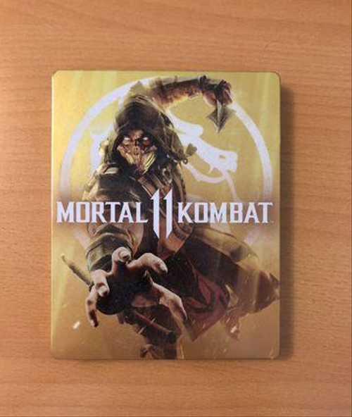 Mortal Kombat Steelbook Edition Festima Ru