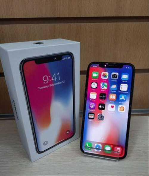 Apple Iphone X Space Grey Festima Ru