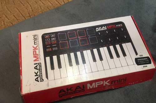 Akai Mpk Mini Festima Ru