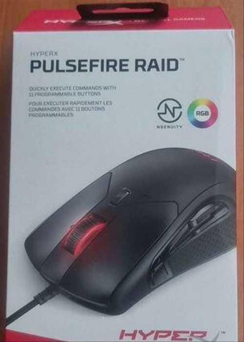 Hyperx Pulsefire Raid Festima Ru