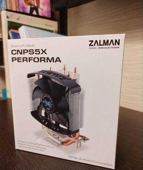 Кулер процеccорный Zalman cnps5X Performa 92мм R Festima Ru