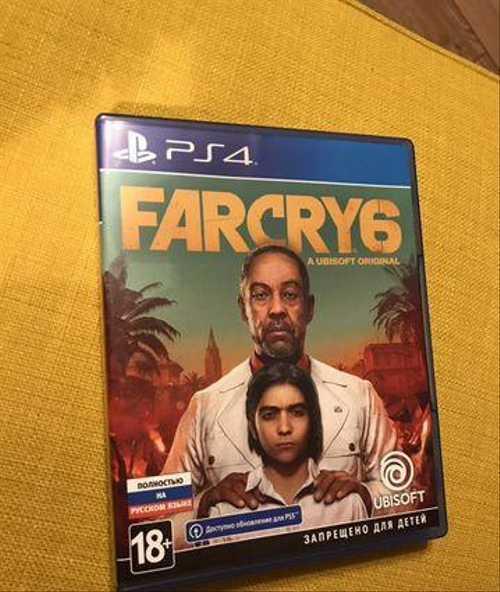 Far cry 6 ps4 Festima Ru Мониторинг объявлений