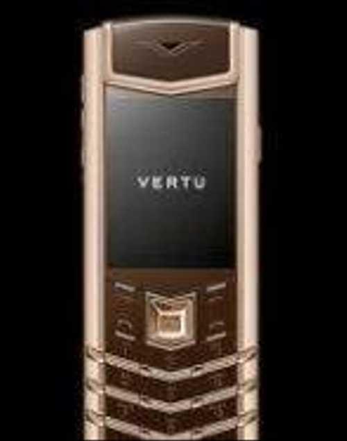 Vertu Signature S Design Pure Chocolate Festima Ru