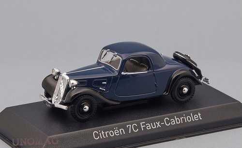 1 43 Citroen Traction 7C Faux Cabriolet 1937 dark купить Хобби