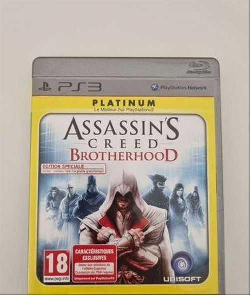 Assassins Creed Brotherhood Ps