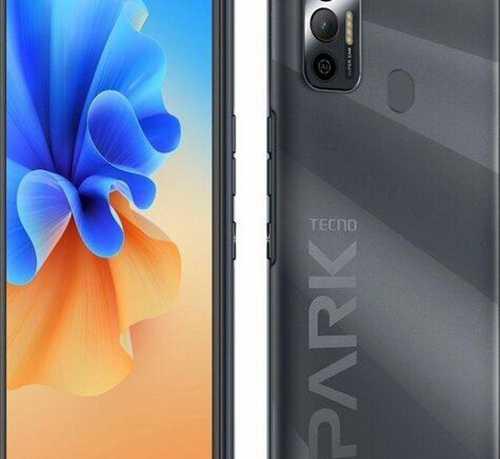 Tecno Spark 8с 4 64GB Magnet Black Festima Ru Мониторинг объявлений