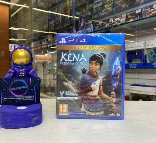 Kena Bridge of Spirits Deluxe Edition PS4 PS5 Festima Ru Мониторинг