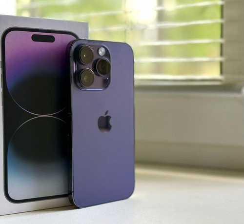 Iphone Pro Gb Deep Purple Festima Ru