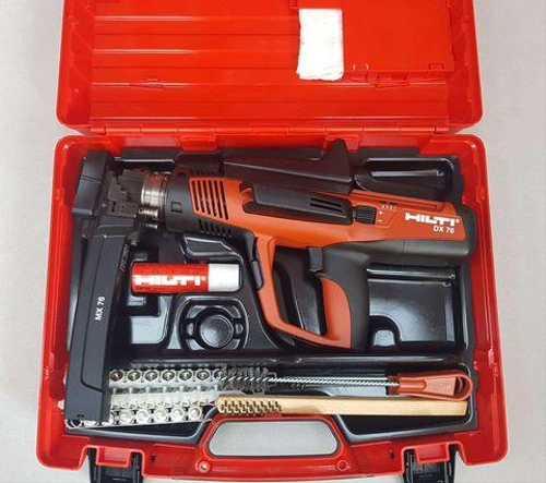 Монтажный пистолет Hilti DX 76 MX Festima Ru частные объявления