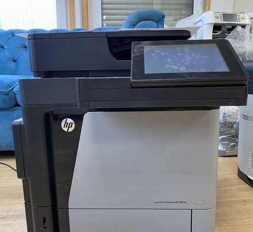 HP LaserJet Enterprise MFP M 630 dn Festima Ru Мониторинг объявлений