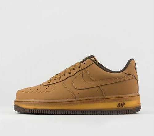 Nike Air Force Low Wheat Dark Mocha Festima Ru