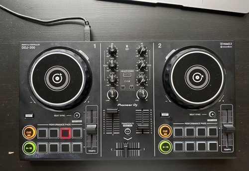 Dj контроллер Pioneer ddj 200 Festima Ru Мониторинг объявлений