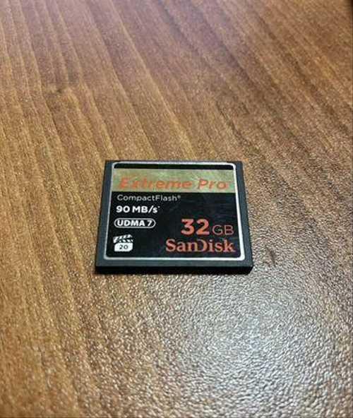 Sandisk Gb Compactflash Extreme Pro Festima Ru