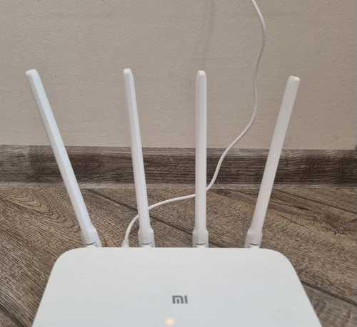 Xiaomi Mi Wi Fi router 4A Gigabit Edition Festima Ru частные объявления