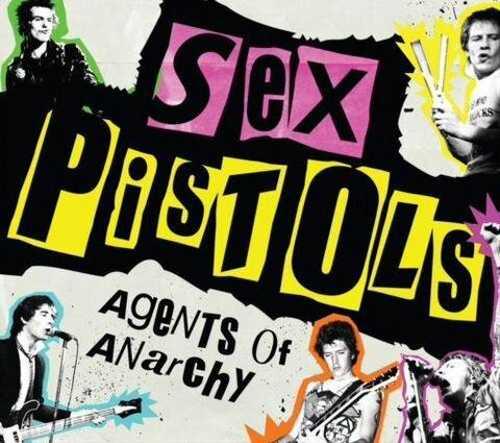 Виниловая пластинка SEX pistols agents OF anarch Festima Ru