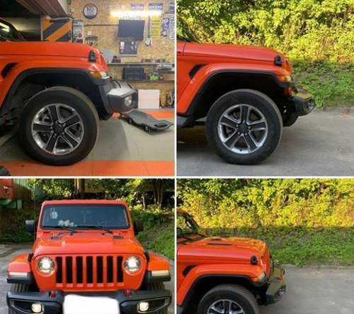 Rubicon Jeep Wrangler Jl Jk Festima Ru