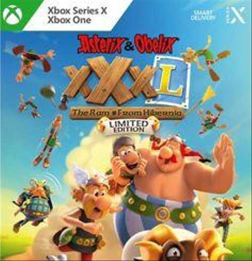 Asterix Obelix Xxxl The Ram From Hibernia Limi Festima Ru