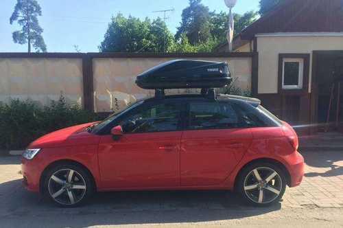 Кейс багажник thule touring s черный