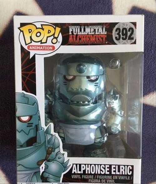 Фигурка Funko pop Alphonse Elric Стальной алхимик