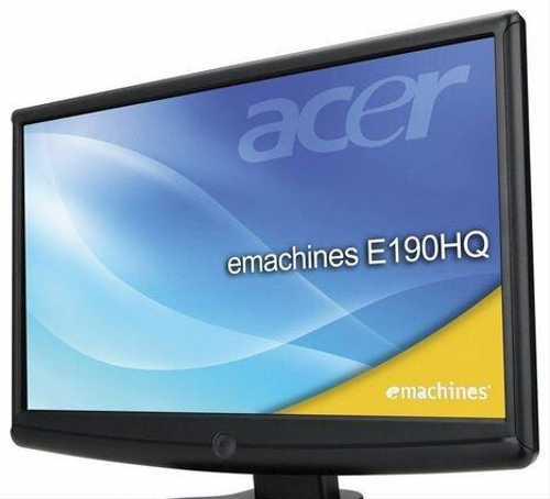 Монитор Acer eMachines E190HQV