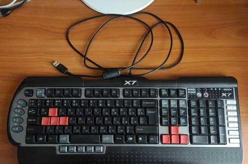 Игровая клавиатура A4tech G800V (X7)