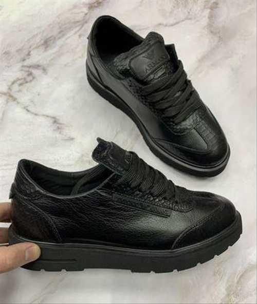 Кроссовки мужские Emporio Armani