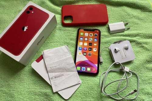 iPhone 11 Red Product 64