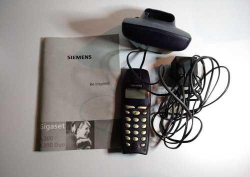 Телефон Siemens Gigaset A200