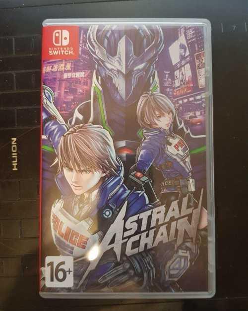 Astral Chain Nintendo switch