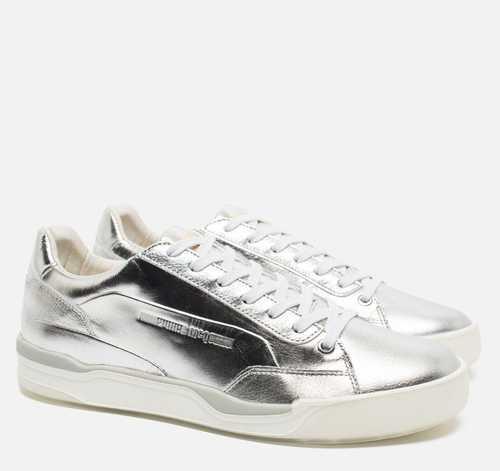 Puma x Alexander McQueen Metallic Silver