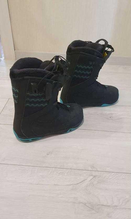 Ботинки для сноуборда Solomon