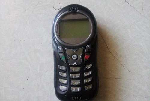 Телефон Motorola c113