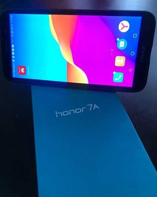 Телефон honor 7A