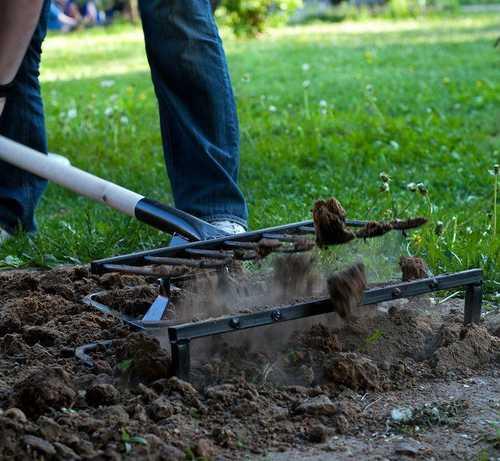 Садово-Огородный рыхлитель "крот"