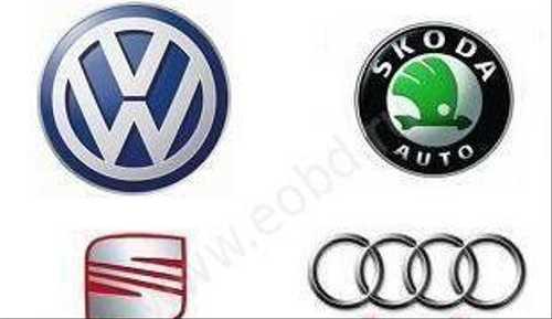 Пакет марок VW, Audi, Seat, Skoda для Scandoc