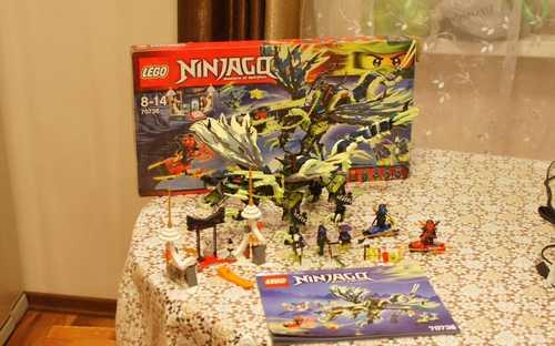 Lego Ninjago артикул 70736