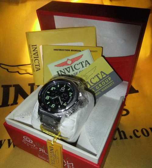 Invicta Swiss Made Russian Diver 4604 Оригинал New