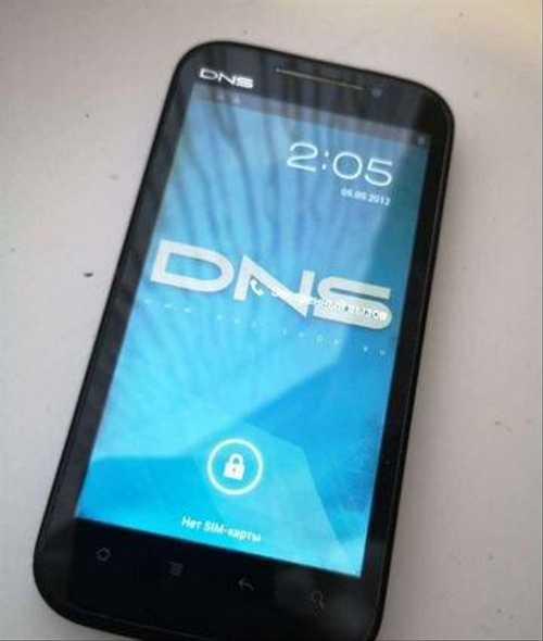 Смартфон DNS Android