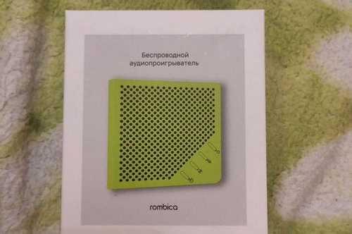 Bluetooth колонка rombica mysound note green