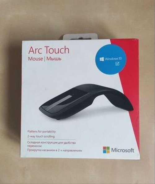 Мышь microsoft Arc Touch