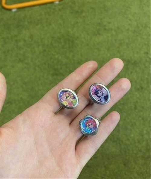 Три колечка с май литл пони