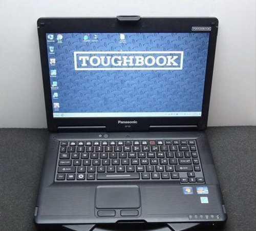 Panasonic Toughbook CF-53 #1599 c 4G,GPS