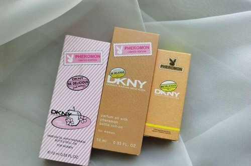 Масляные духи женские dkny