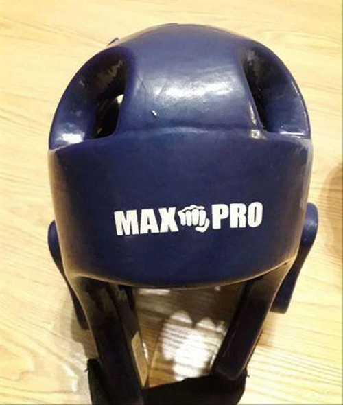 Шлем maxpro р.М для тхеквандо