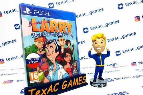 Игры PS4: Leisure Suit larry: Wet Dreams Dry Twice