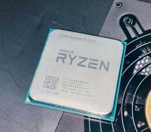 Процессор Ryzen 5 1600