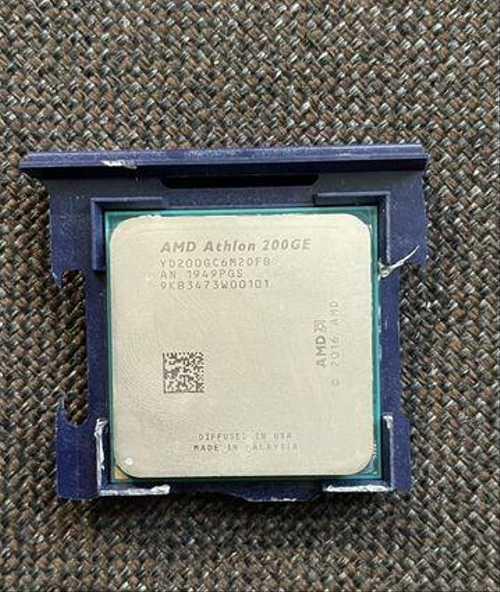 Процессор AMD Athlon 200GE, SocketAM4